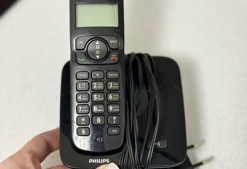 Телефон домашний стационарный philips