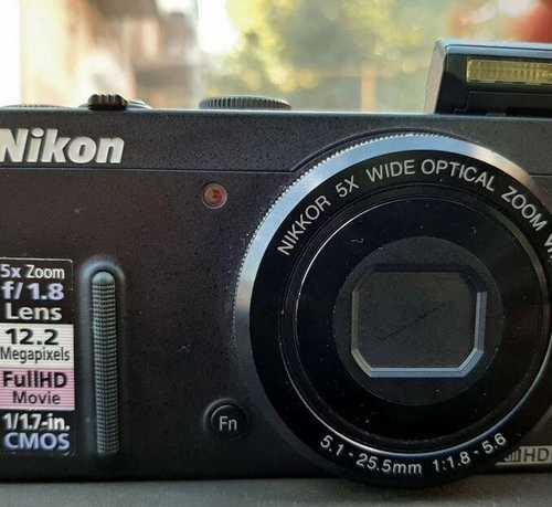 Компактный фотоаппарат nikon coolpix P330