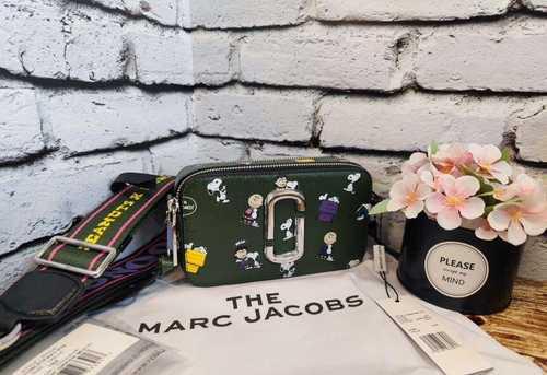 Сумка Marc Jacobs snapshot натуральная кожа