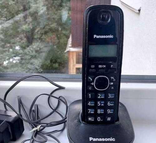 Телефон трубка Panasonic KX-TG1611RU