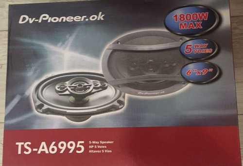 Автомобильные Колонки блины Pioneer 6х9