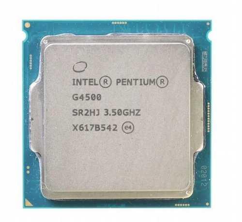 Процессор Intel Pentium G4500 OEM