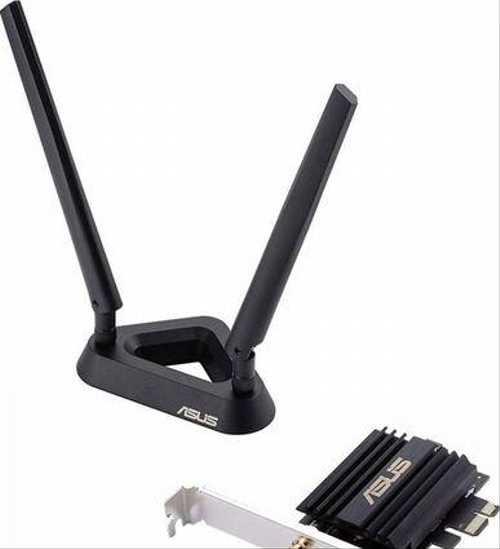 Wi-Fi адаптер + Bluetooth asus PCE-AX58BT