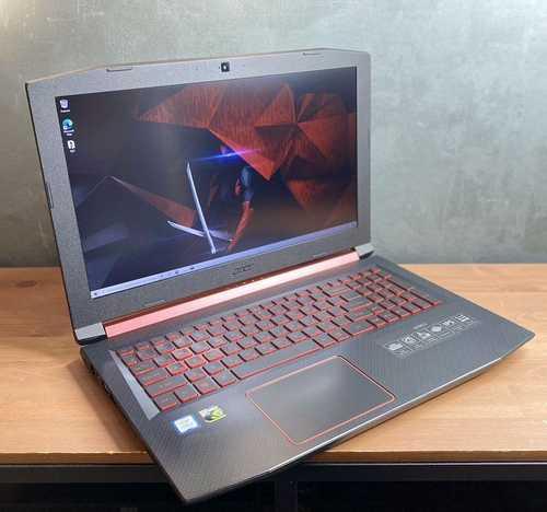 Acer Nitro 5 IPS 15,6"/GTX1050/i5-8300h/SSD HDD