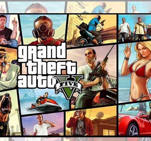 Grand Theft Auto V (GTA 5 / гта 5) — Steam