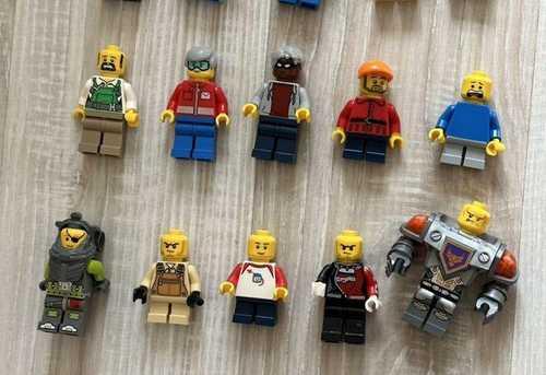 Lego минифигурки 15 шт