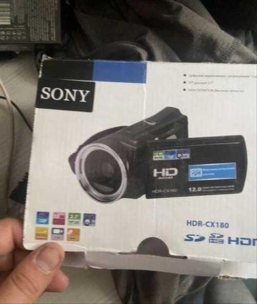 Видеокамера sony hdr