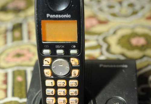 Телефон Panasonic радио. kx-tg7205