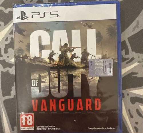 Call of duty vanguard ps5 диск