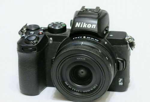 Nikon Z50 (Kit) Пробег 49т.к