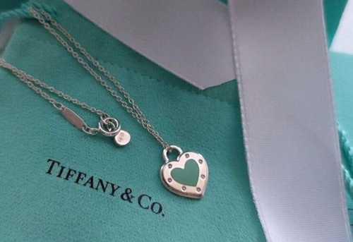 Tiffany Подвеска Кулон Сердце Оригинал Новая