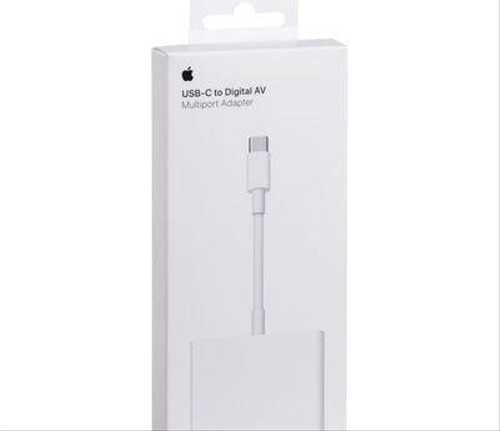 Адаптер переходник Apple USB Type-C Digital AV