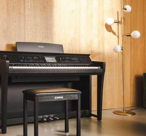 Цифровое пианино Yamaha CVP-905B арт. A148