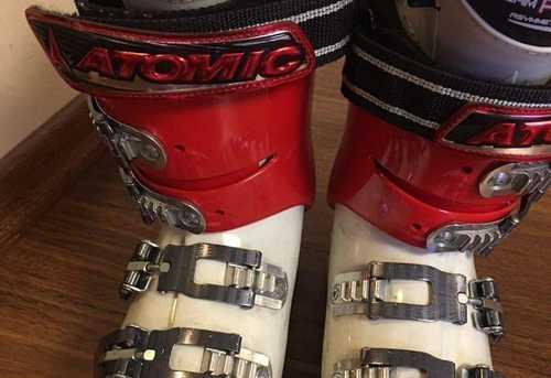 Горнолыжные ботинки Atomic р.24 спортивные