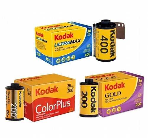 Фотопленка Kodak ColorPlus Gold UltraMax