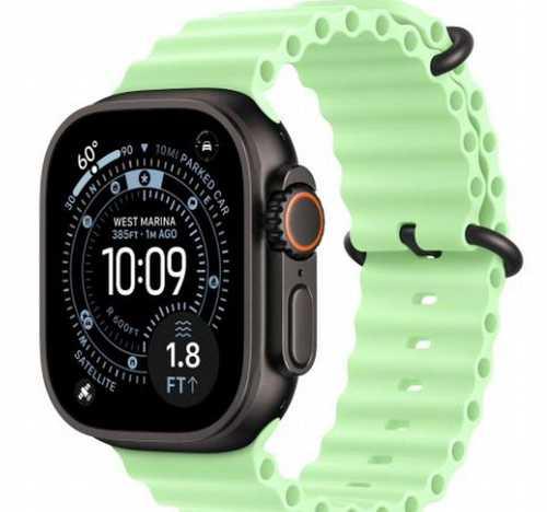 Apple Watch Ultra 3 Black / Neon Green