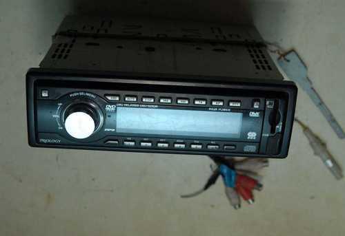 Prology MCE-525UR FM/укв RDS DVD ресивер + колонки