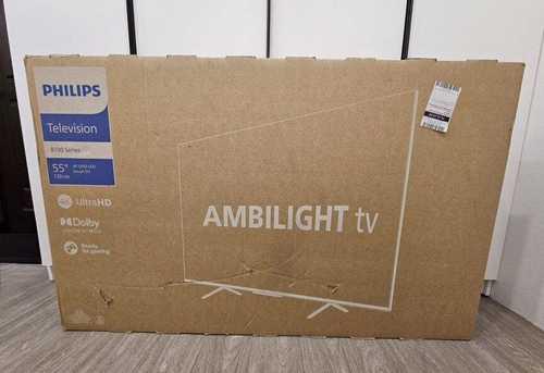 Новый Телевизор Philips 55" (139 см) 4К