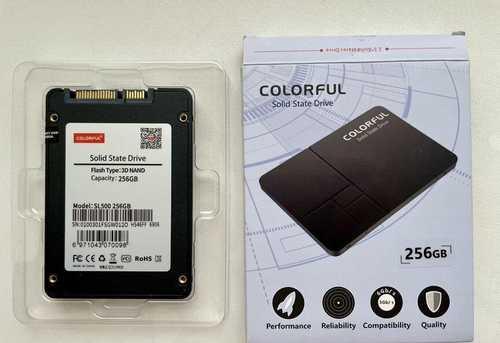 SSD диск Colorful 256GB
