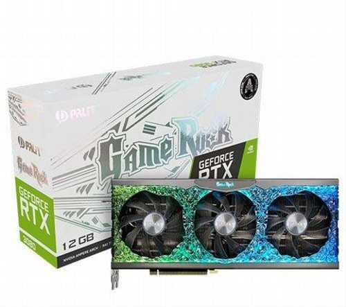 Видеокарта Palit GeForce RTX 3080 GameRock 12GB LH