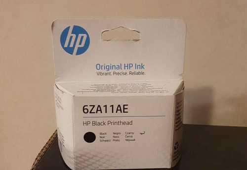 Печатающая головка HP Black Printhead (6ZA11AE)
