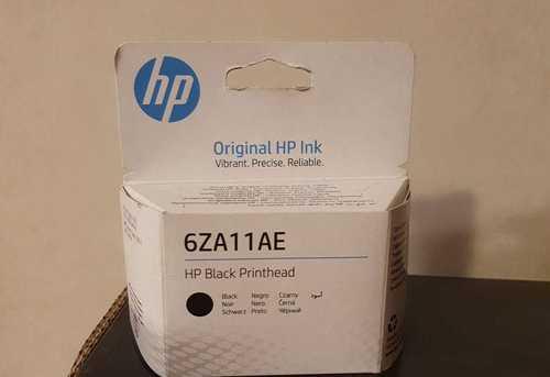 Печатающая головка HP Black Printhead (6ZA11AE)