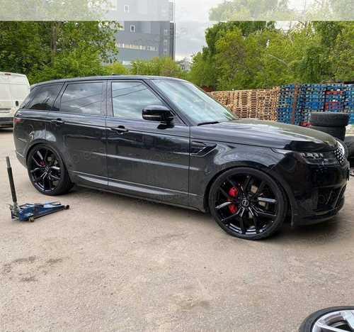 Колеса R24 Range Rover SVR