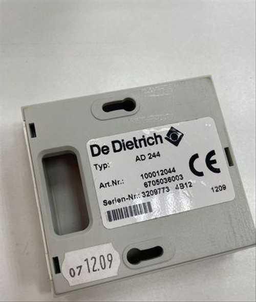 Датчик температуры De Dietrich