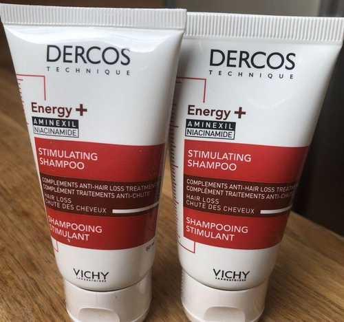 Шампунь Vichy dercos aminexil energy 