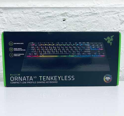 Игровая клавиатура Razer Ornata V3 TKL (RZ03-04881