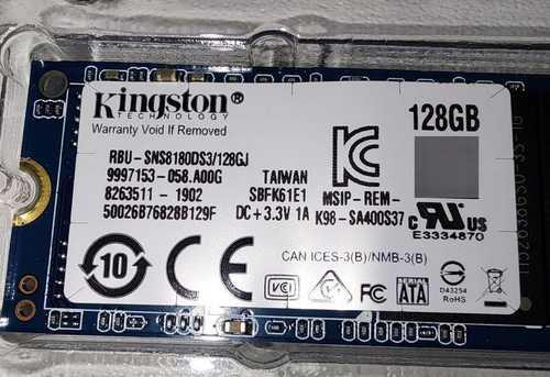 Ssd m2 nvme 128gb Kingston KingSpec