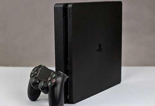 Sony PlayStation 4 Slim 1TB с играми