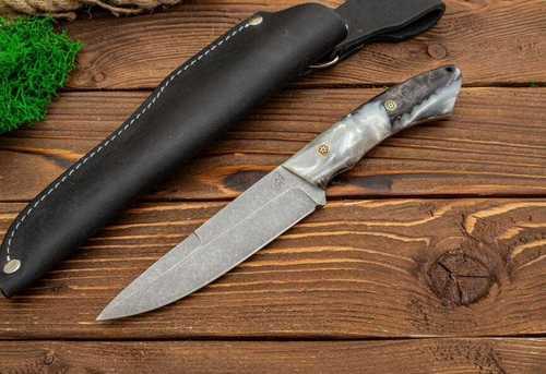 Златоустовский нож, сталь нержавеющая AUS10co