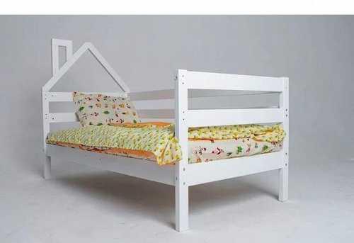 Детская кровать домик мини