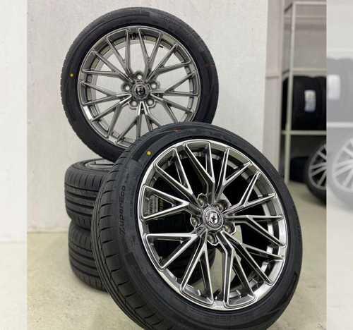 HRE R17 5x112 на Jetta/Golf/Octavia/Mercedes