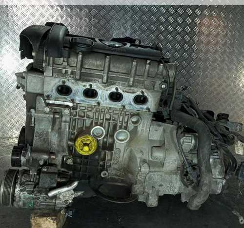 Двигатель Skoda Fabia 2 (07-10) BXW