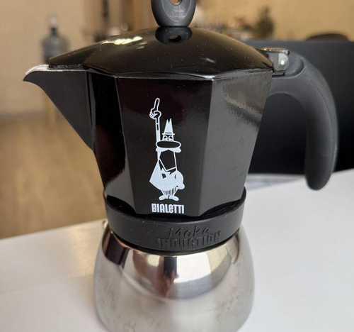 Гейзерная кофеварка bialetti moka Induction 6