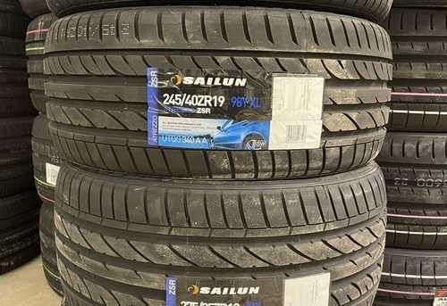 Sailun Atrezzo ZSR 245/40 R19 и 275/35 R19 98Y