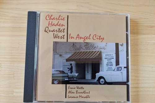 Charlie West Quartet West "In Angel City" 1988 CD