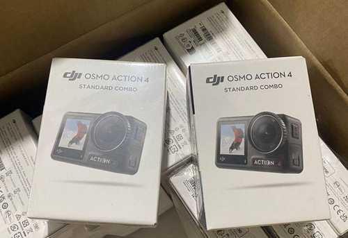 Экшн камера dji osmo action 4 standart combo