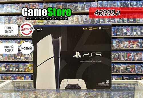 PlayStation 5 Slim 2000B Digital Edition без Новый