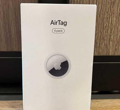 Новые Apple Airtag Комплект 4 шт