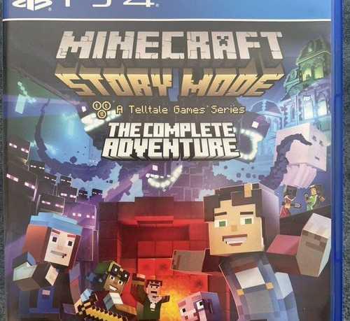Minecraft Story mode (episodes 1-8) ps4