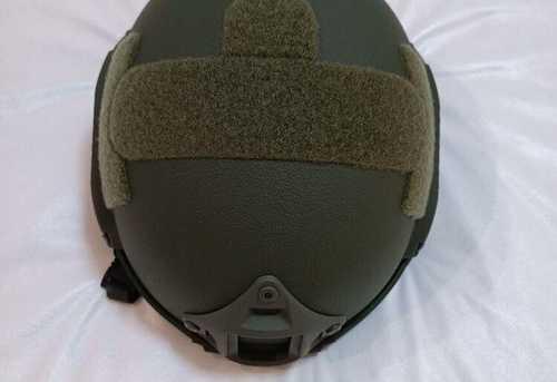 Арамидный баллистический безухий шлем бр-2
