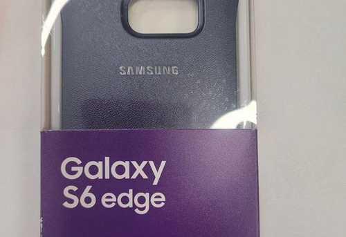 Чехол для Samsung Galaxy S6 Edge (G925) черный