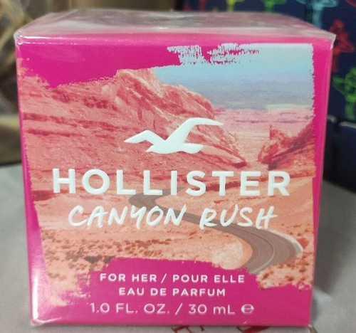 Новый парфюм Canyon Rush For Her Hollister 30 мл