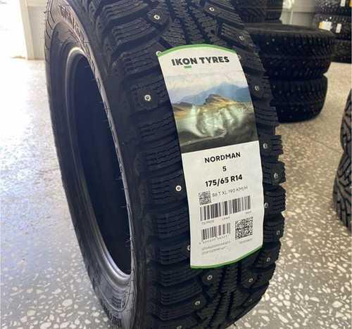 Ikon Tyres Nordman 5 175/65 R14 86T