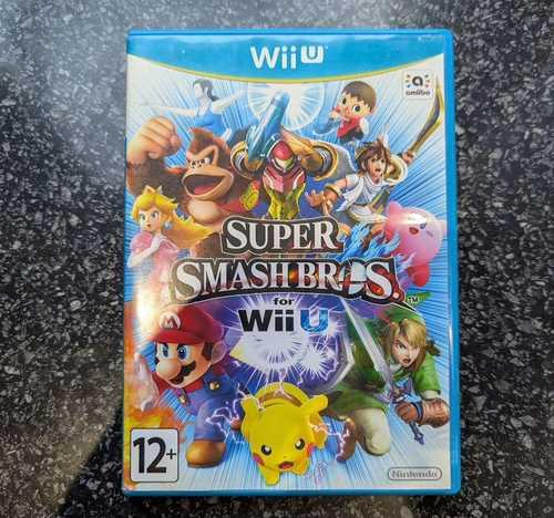 Super Smash Bros "Nintendo Wii U"