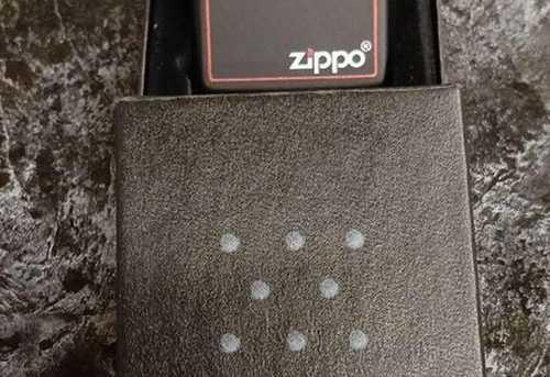 Бензиновая зажигалка бу, Zippo Classic Black Matte