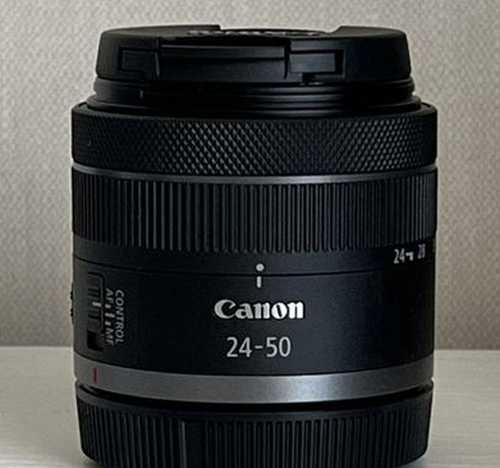 Canon RF 24-50 mm f4.5-6.3 is stm